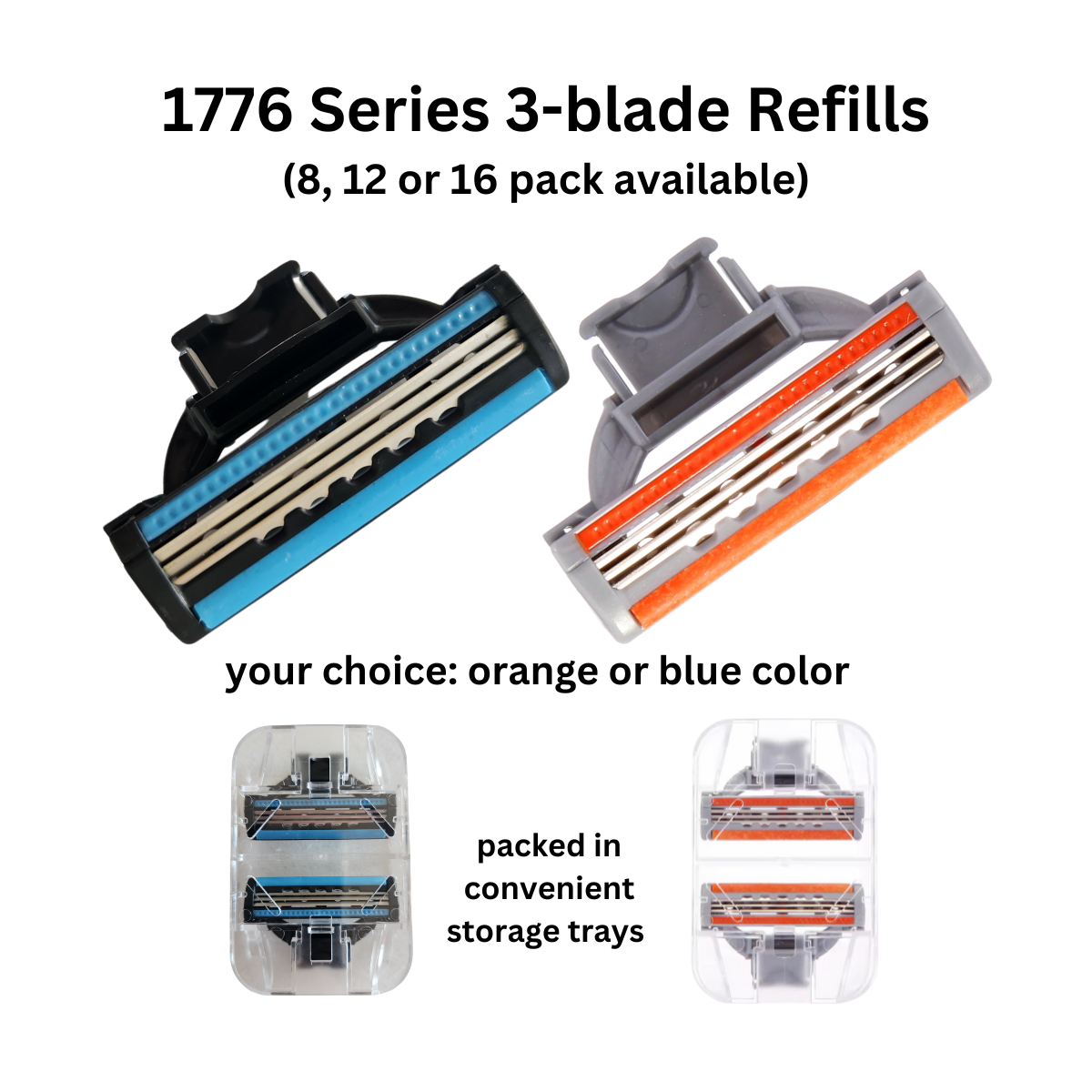 Razor Blade Refills (8-Pack) – Patriot Shave