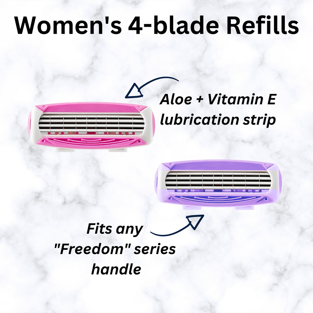 Women's Freedom Blades & Handles – Patriot Shave