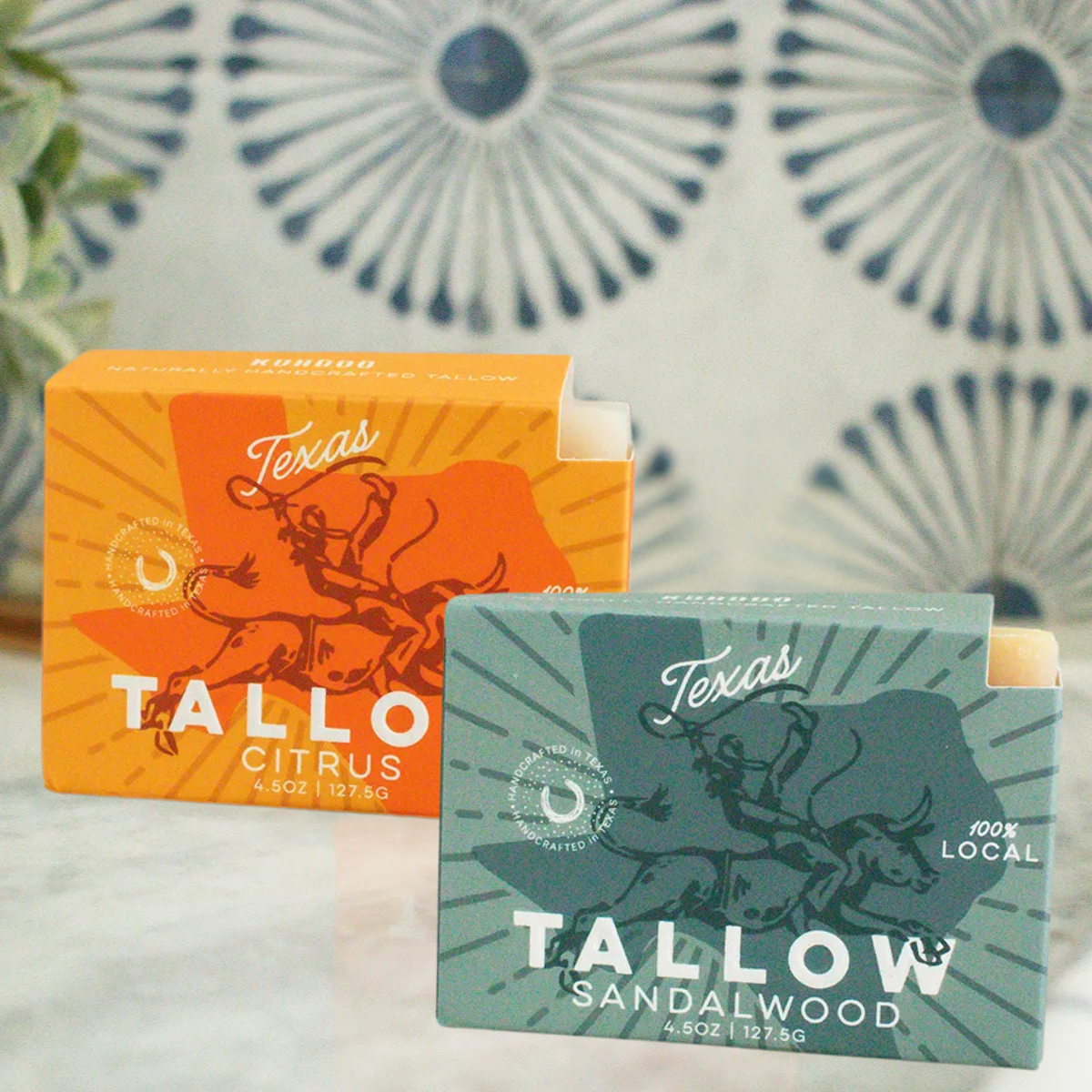 Handmade Tallow Soap – Patriot Shave