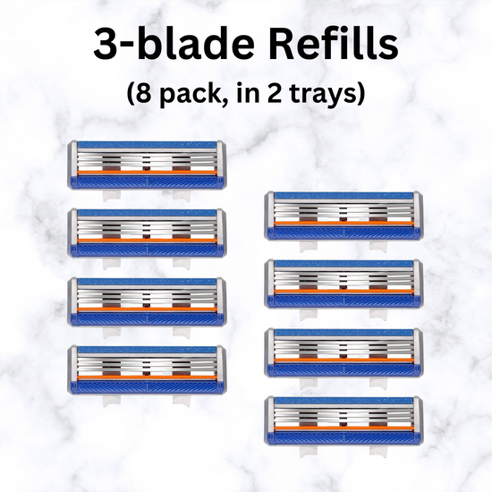 Freedom Razor Blade Refills – Patriot Shave